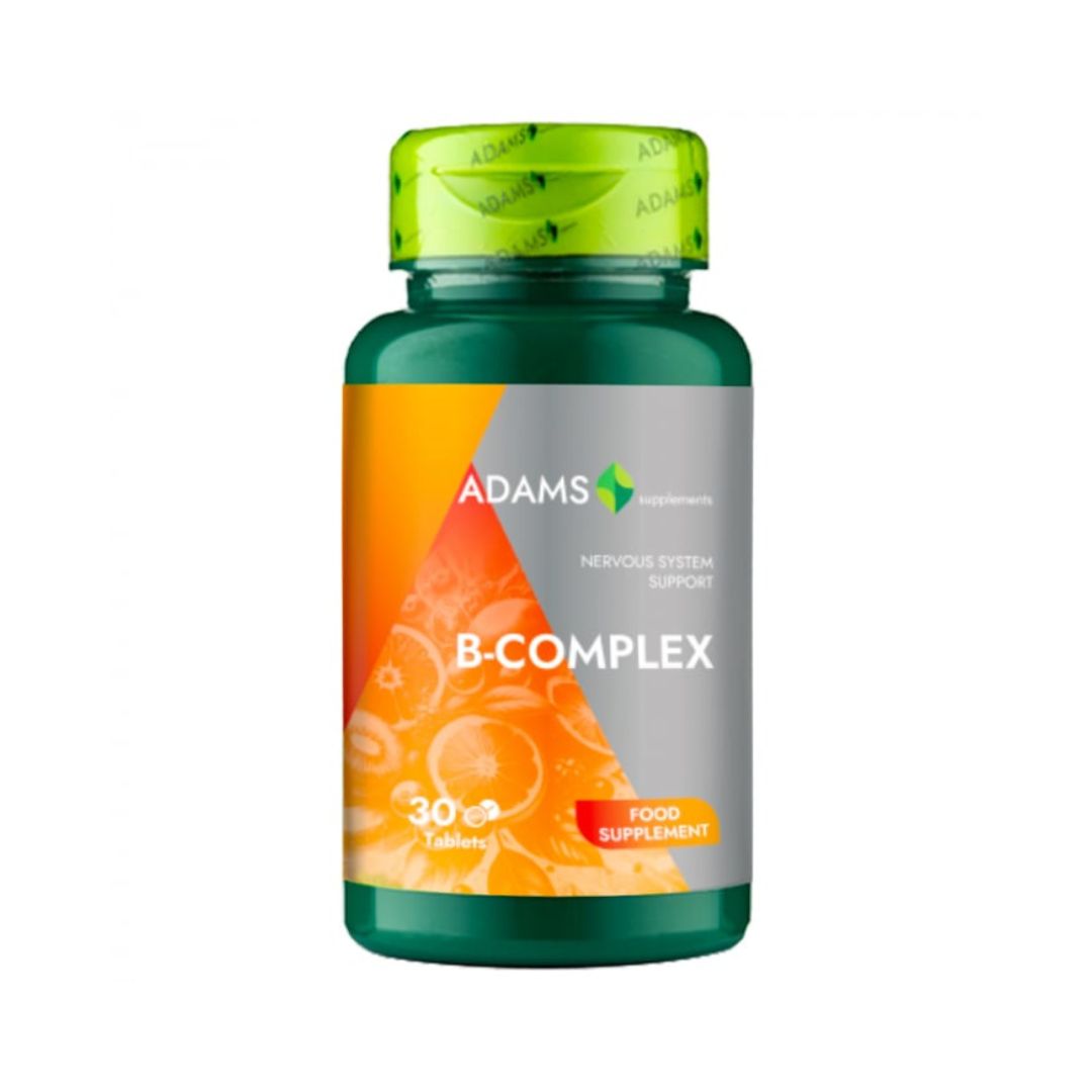 B-Complex 30 caps Adams Vision – Erthology
